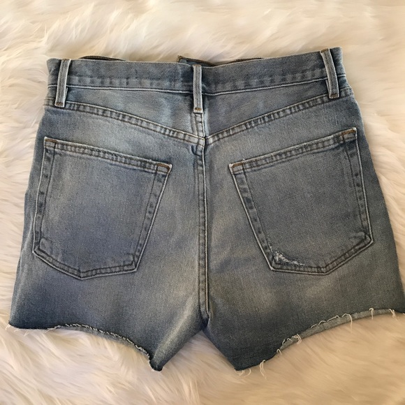 Frame Denim | Jeans | Frame Le Original High Rise Denim Shorts Tulip ...